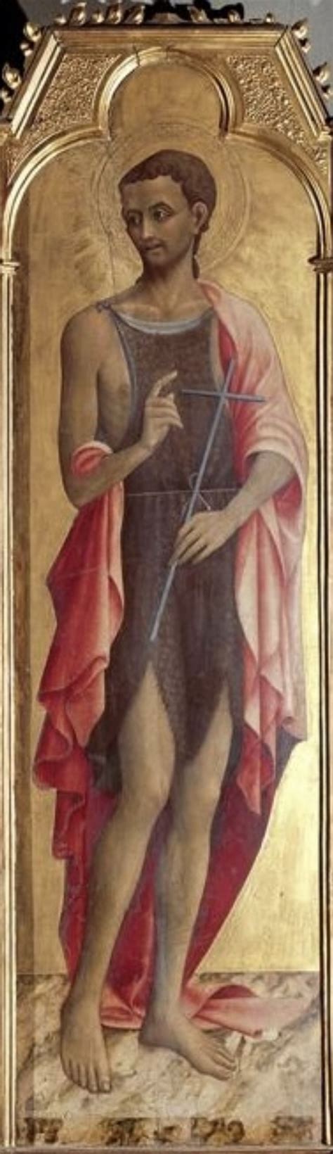 Stefano Di Giovanni Dit ‘il Sassetta « John The Baptist Guide Artistique De La Province De