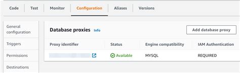 How Do I Disassociate A A Database Proxy From A Lambda Function Aws Repost