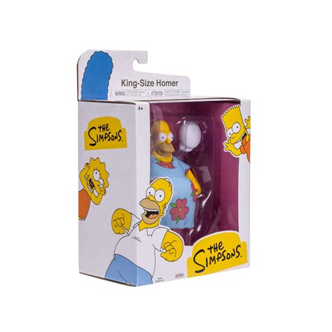King Sized Homer The Simpsons 5 Action Figure Jakks Pacific