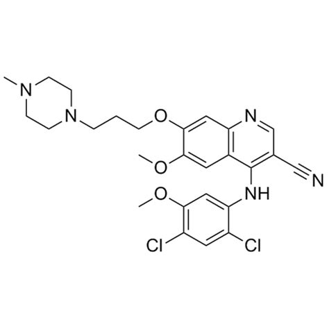 Bosutinib Cas 380843 75 4