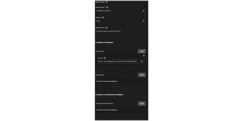 help setting up cloudflared as custom app docker truenas general
