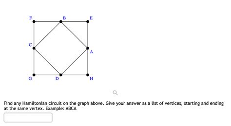 Answered Find Any Hamiltonian Circuit On The Bartleby