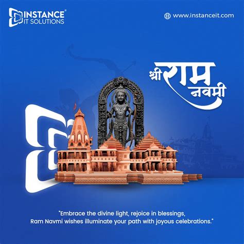 shreeramnavami instanceitsolutions techwithintegrity