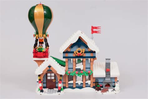Lego Winter Village 10339 Santas Post Office Review