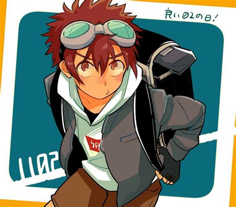 Daisuke Digimon Adventure Digimon Adventure 02 Digimon Tamers