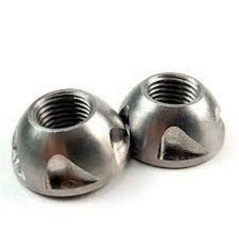 Round Broaching Ss Security Nut Ssmscarbon Steel Thickness High Thickness At ₹ 10piece In