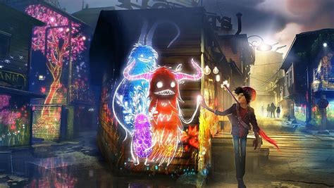 Concrete Genie Per Ps4 Il Nuovo Trailer Svela La Data Di Uscita