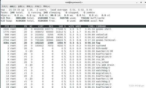 Linux 进程管理类tty是问号 Csdn博客