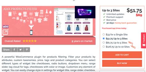 Best Product Filters Plugins For Your WooCommerce Store