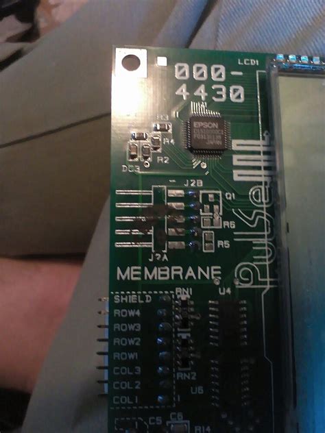 Lcd From Treadmill Convert To Arduino Display General Guidance Arduino Forum