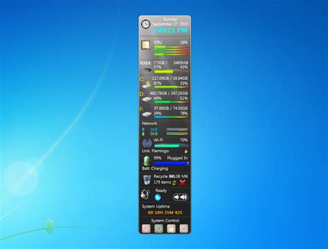 Computer Status V3 5 Windows Desktop Gadget