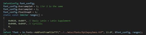 Porblem Is Glyph From Font · Issue 6670 · Ocornutimgui · Github