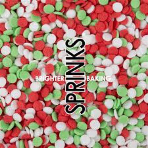 Sprinks Holly Jolly Sprinkles G Sharones Cakes Things