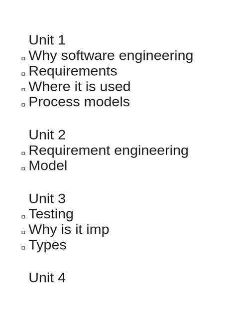 software engineering introduction and important concepts pdf