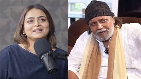 Exclusive Video Shilpa Shirodkar Reveals How Mithun Chakraborty Re