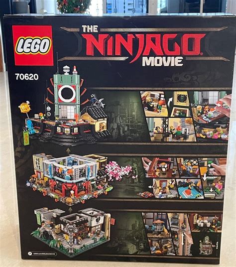 Lego Ninjago City Brand New Unopened Hobbies Toys Toys Games On Carousell