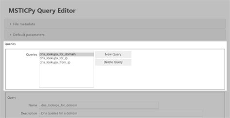 query file editor — msticpy 2 12 0 documentation