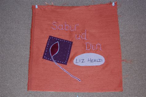 Sabir Ud Din Liz Heald Dronesquilt