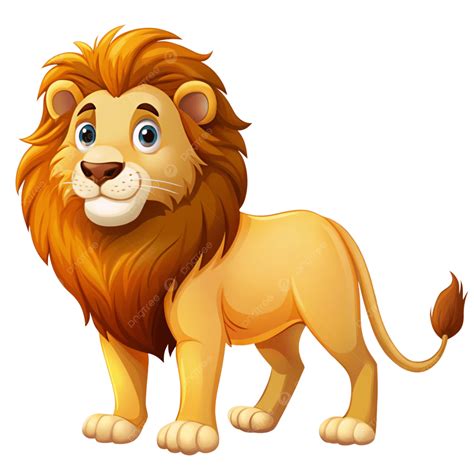 Lion Cartoon Png Images Free For Commercial Use Infoupdate Org