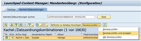 OData Service Einer SAP Fiori App Ermitteln SAP Fiori