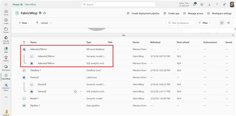 Mirroring Con Microsoft Fabric La Solución Integrada Para Sincronizar