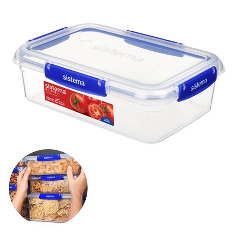 Sistema Rectangle Storage Container 2 2l Tbd Hasmart