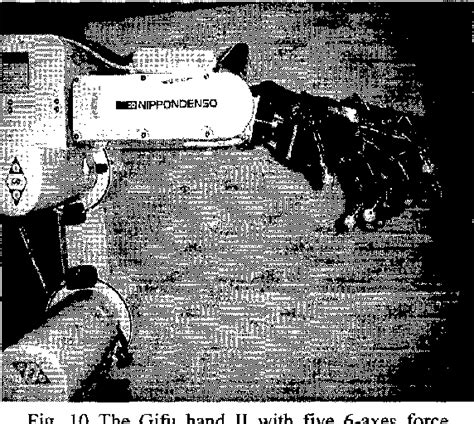 Figure 10 From Dexterous Anthropomorphic Robot Hand With Distributed
