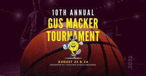 Gus Macker 3 On 3 Basketball Tournament