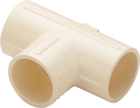 Cpvc Plain Tee At Best Price In Rajkot By Spykar Polyplast Id 2853907054473