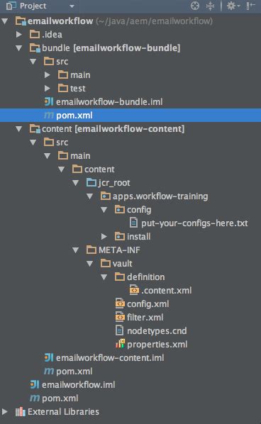 Osgi How To Create A Simple Aem Form Stack Overflow