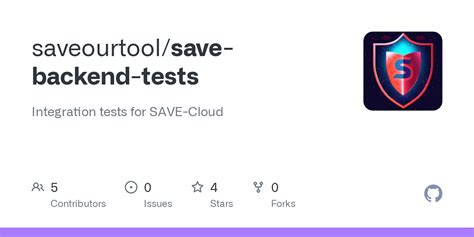 Github Saveourtoolsave Backend Tests Integration Tests For Save Cloud