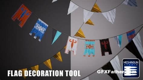 unreal engine flag generator gfxfather