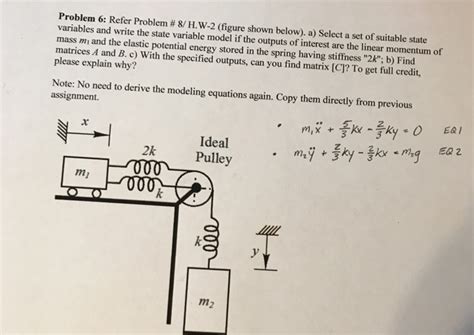 solved problem 6 refer problem 8 h w 2 figure shown