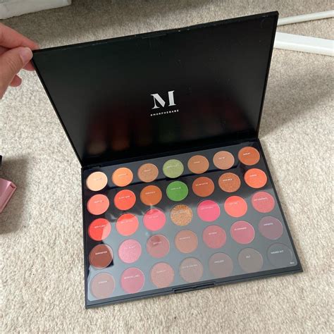 Morphe Pallet Never Used All Colours Untouched Depop