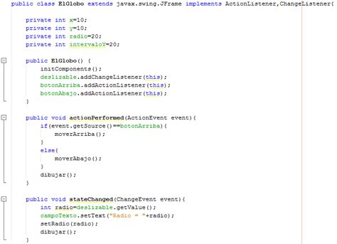 Graficacion Ejercicio Netbeans 13 El Globo