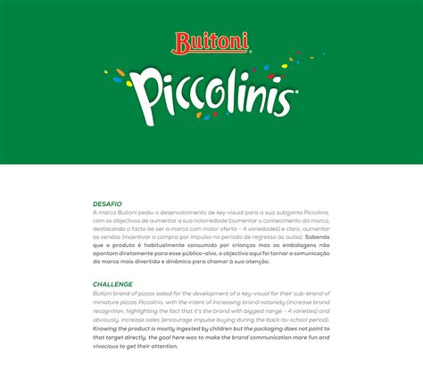 Piccolinis Kv And Pos On Behance
