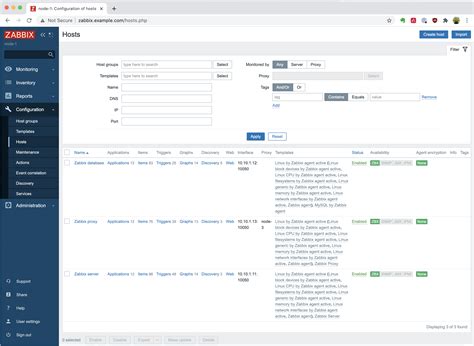 finalizing the installation of zabbix agent with ansible zabbix blog
