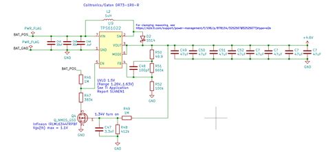 TPS61022 Schematic Review Power Management Forum Power Management TI E2E Support Forums