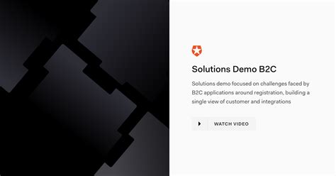 Auth0 Solution Demo B2c