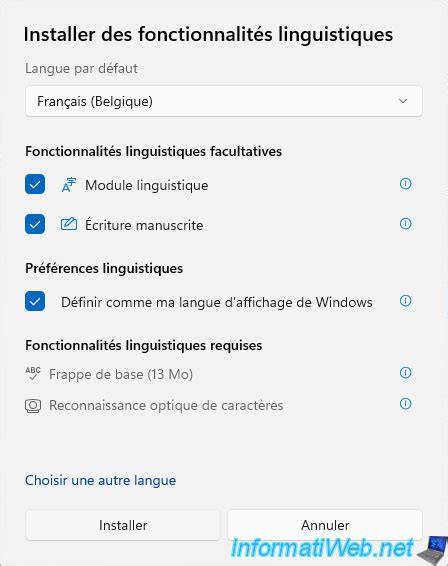 Translate Windows Interface Using Language Packs MUI Windows Tutorials InformatiWeb
