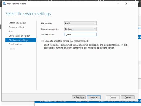 Sqlguy Creating And Using Storage Spaces Mount Points In Sql Server