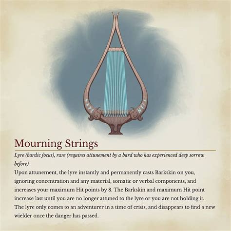9 Best Bard Instruments Ideas Bard Dungeons And Dragons Homebrew