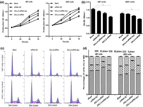 A Cell Counting Kit Cck 8 Was Used To Detect Cellular Proliferation Download Scientific