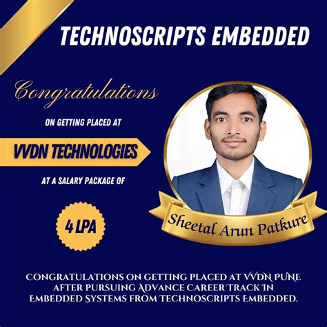 Technoscripts Embedded On Linkedin Placements Embeddedsystem