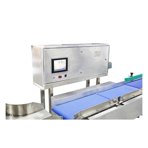 Seafood Scallop Crab Oyster Weight Soring Machine