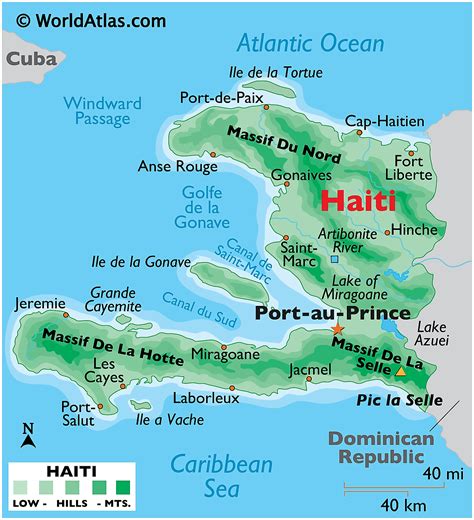 Haiti Maps And Facts World Atlas