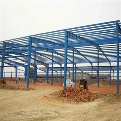 Modular Ms Building Prefabricated Structures At ₹ 125 Sq Ft
