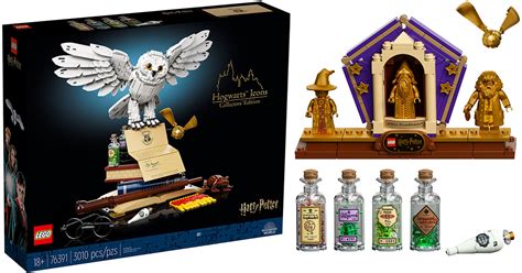 LEGO 76391《哈利波特》霍格華茲象徵 - 典藏版（Hogwarts Icons - Collectors' Edition）