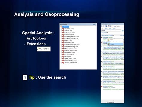 Ppt An Overview Of Solving Spatial Problems Using Arcgis Powerpoint