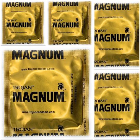 Trojan Magnum Gold Condoms 1000 Pack Bulk Buy More Save More Exp And